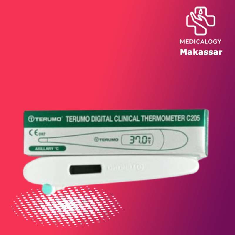 Jual Terumo Digital Clinical Thermometer Di Seller Medicalogy Makassar ...