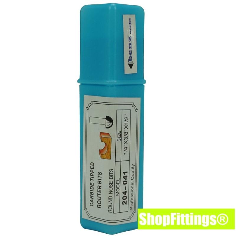 Jual Mata Router Profil Bulat Ujung Kepala Round Nose Cove Bit 3 5 6 10 ...