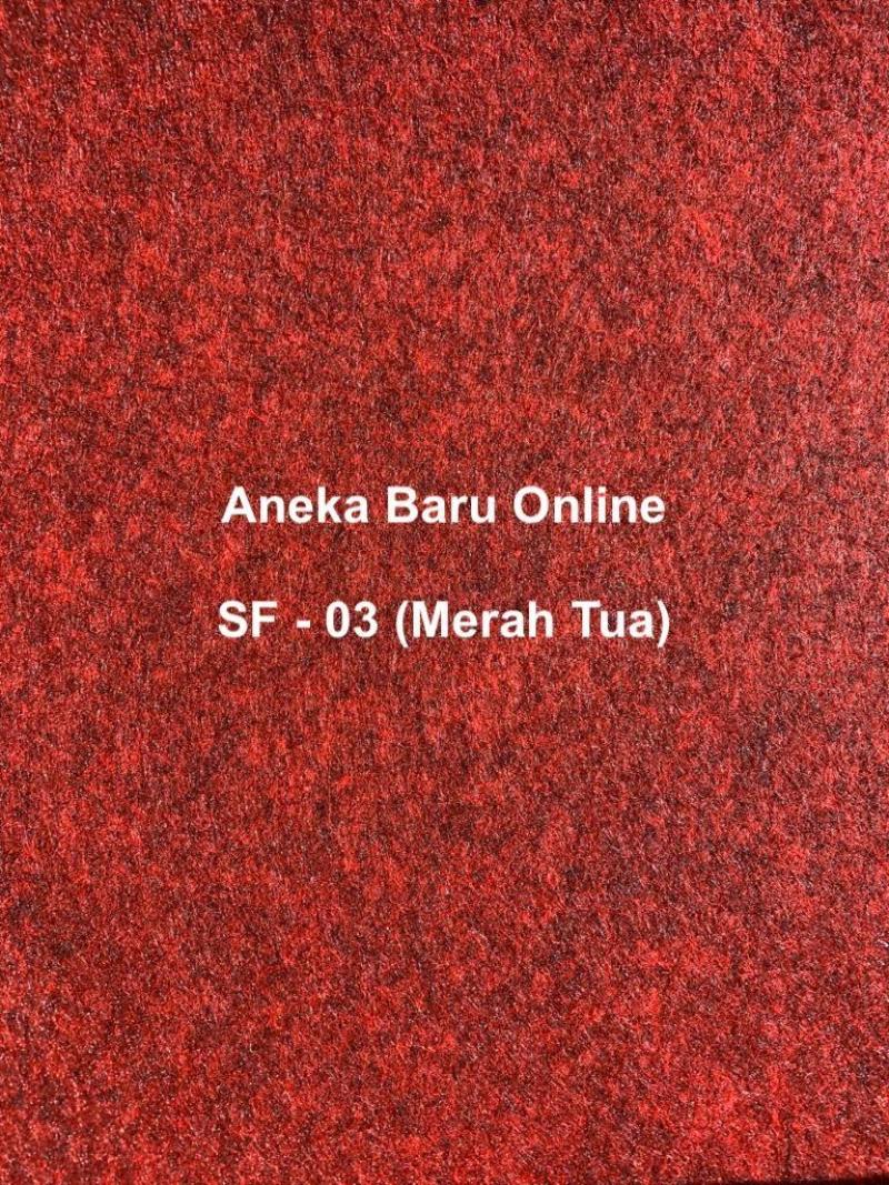 Jual Karpet Alas Lantai Panggung Mesjid Mushola Masjid Merek Safira 1/2 ...