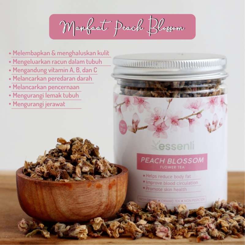 Promo Flower Tea / Teh Bunga / Souvenir Teh / Jasmine Lavender Chrysan ...