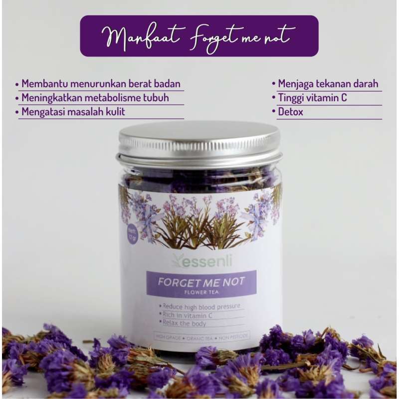 Promo Flower Tea / Teh Bunga / Souvenir Teh / Jasmine Lavender Chrysan ...