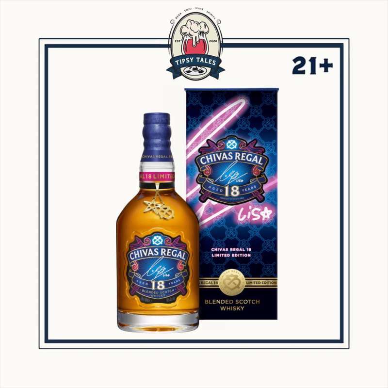 Jual Chivas 18 Years X Lisa Black Pink 700ml Di Seller Tipsytales ...