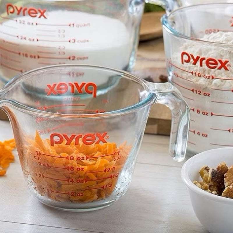 Jual Pyrex 8oz Measuring Cup Gelas Takar 250ml Kaca Glass Di Seller ...