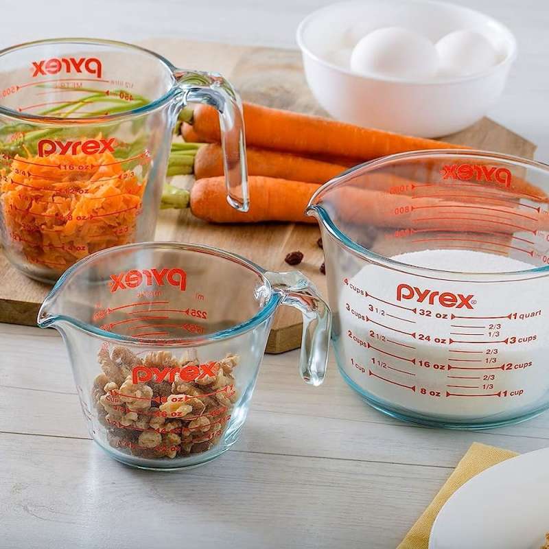 Jual Pyrex 8oz Measuring Cup Gelas Takar 250ml Kaca Glass Di Seller ...