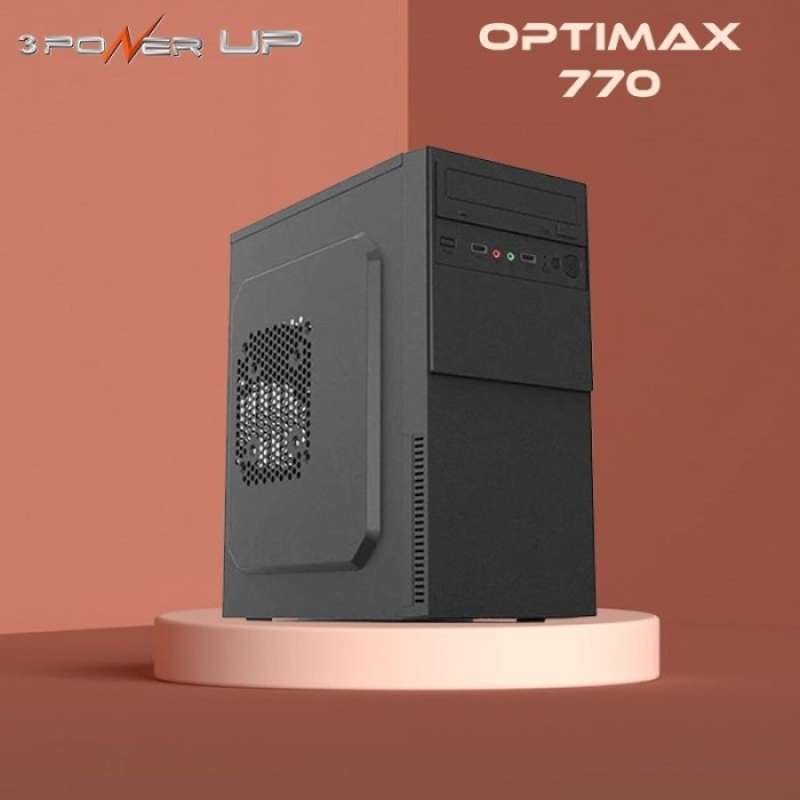 Promo POWER UP OPTIMAX + PSU 500W - Computer Case Diskon 23% di Seller Ulita Store - Kalibata ...