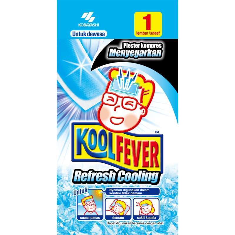 Jual Kool Fever Adult Sachet (1 Pcs) Di Seller K24 Klik Official Store ...