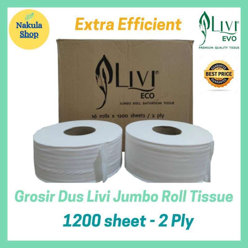 Tisu Roll Jumbo 1 Dus Gratis Ongkir 🏷️ Harga Murah Mei 2026