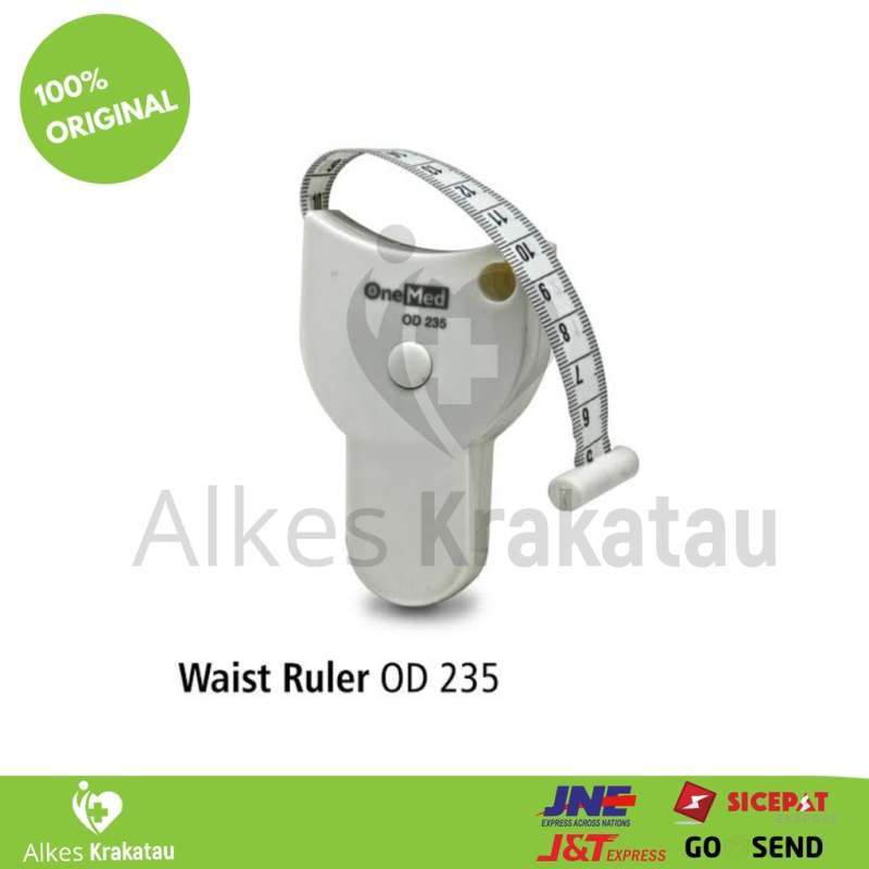 Jual Waist Ruler OD 235 Alat Ukur Lingkar Pinggang Lengan Dada Perut ...