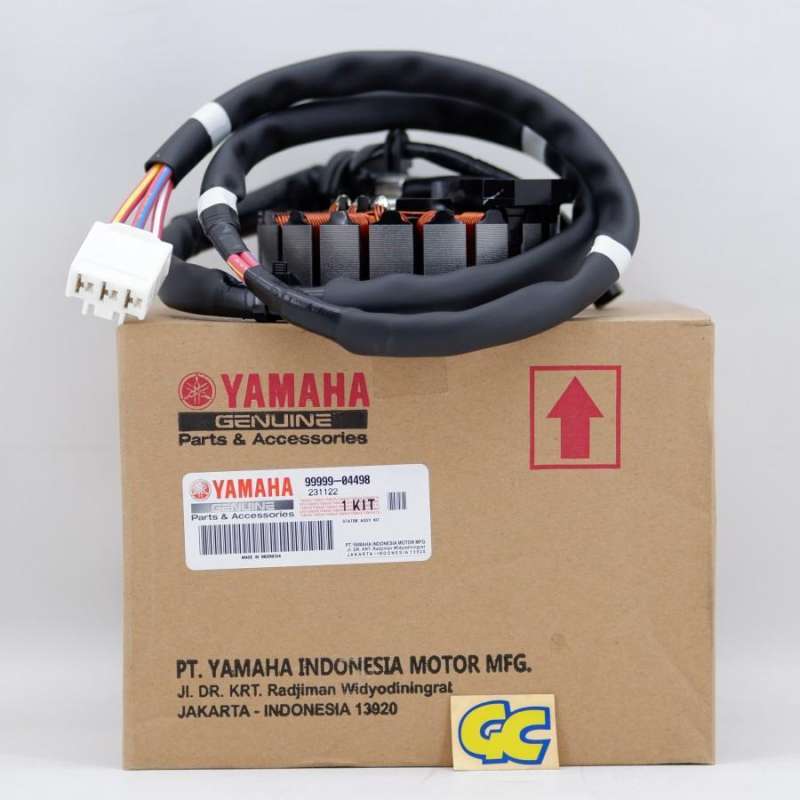 Jual Spul / Stator Assy Yamaha Aerox 155, Lexi Original di Seller YAMAHA GERBANG CAHAYA Official ...
