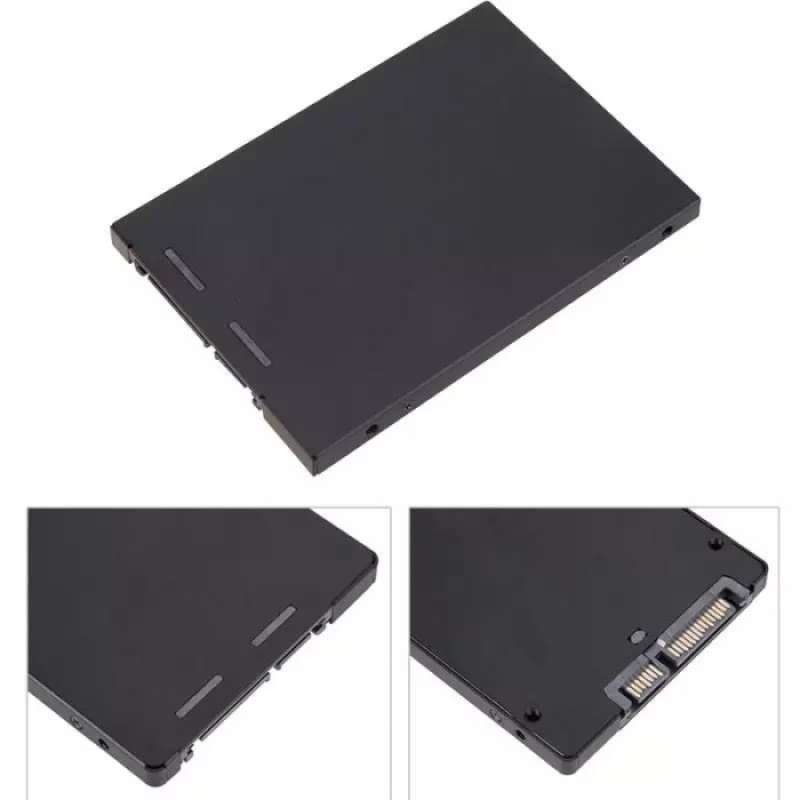 Promo Metal Enclosure Casing M.2 NGFF SATA B Key SSD to 2.5 in SATA ...