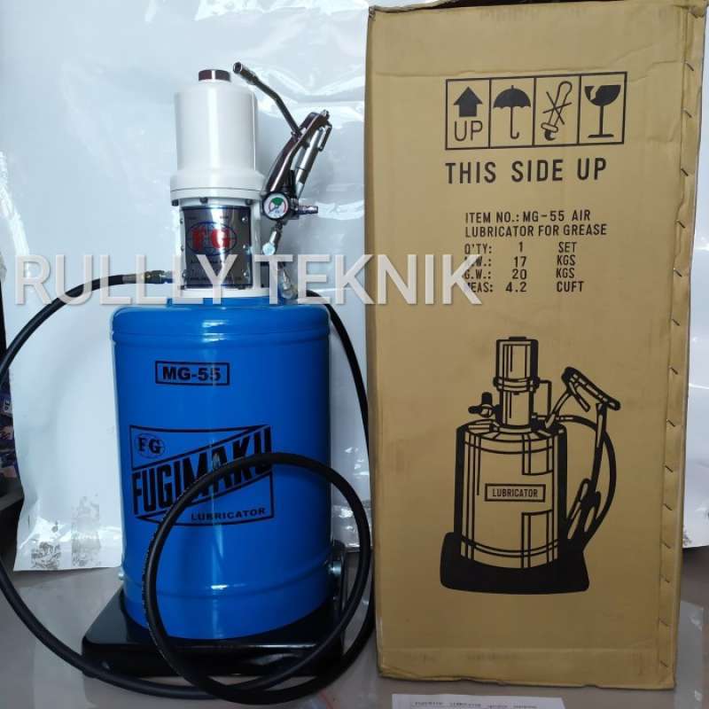Promo Fugimaku Mg 55 Air Lubricator Grease Pump/Pompa Gemuk Mg55 Diskon ...