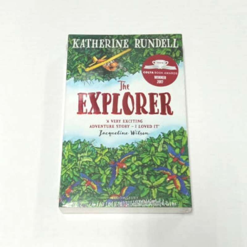 Jual The Explorer (katherine Rundell) Di Seller Indah Library - Tegal ...