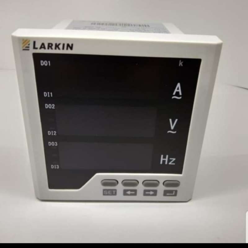 Promo Digital Multimeter Multi Meter A V Hz 1 Phase Panel Larkin lr ...