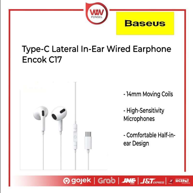 Jual Handsfree Type C Baseus Original, Murah & Diskon Juni 2024 | Blibli
