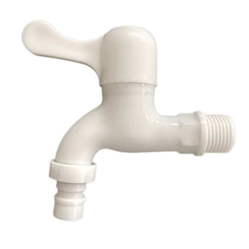 Promo Keran Air Taman Plastik PVC Kran Tembok 0.5 Inch Diskon 44% di ...