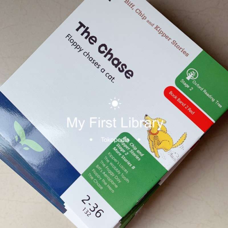 Jual Oxford Reading Tree Level 2 ( 36 Books ) Di Seller Indah Library ...