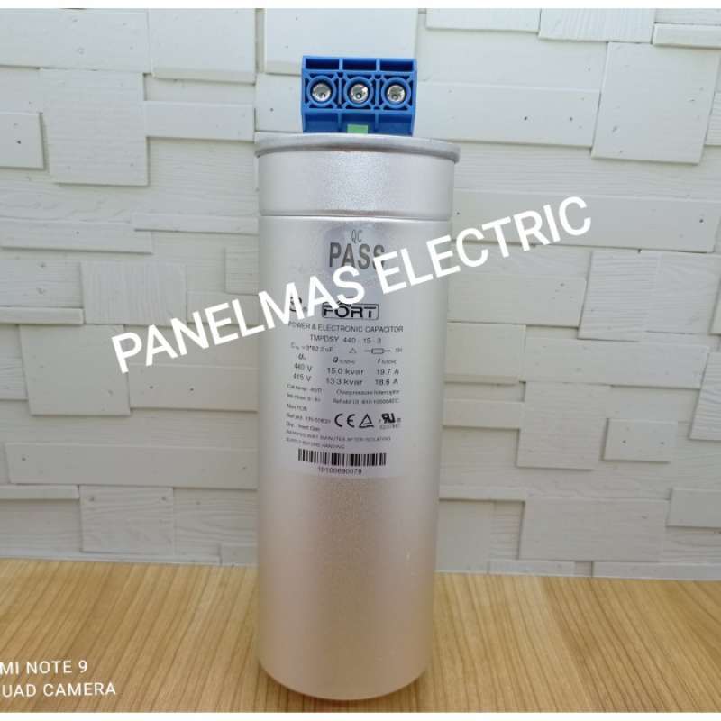 Promo Power Capacitor 15 Kvar 440V TMPDSY-440-15-3 Kapasitor Bank FORT ...