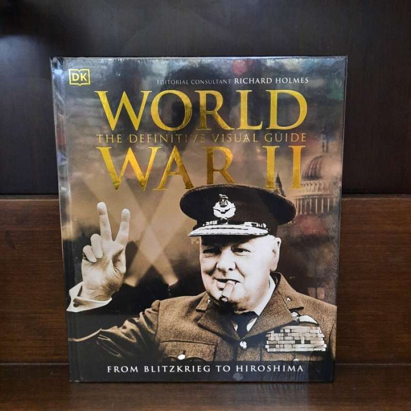 Jual World War Ii The Definitive Visual Guide Di Seller Indah Library ...