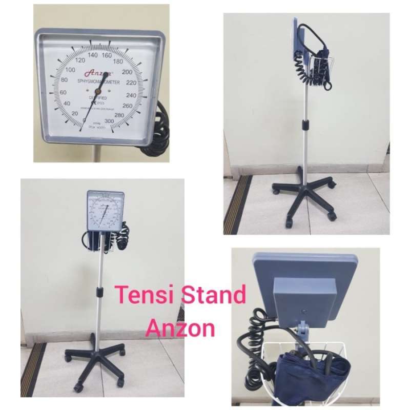 Promo tensi stand Aneroid Anzon Diskon 23% di Seller Faziya Store ...