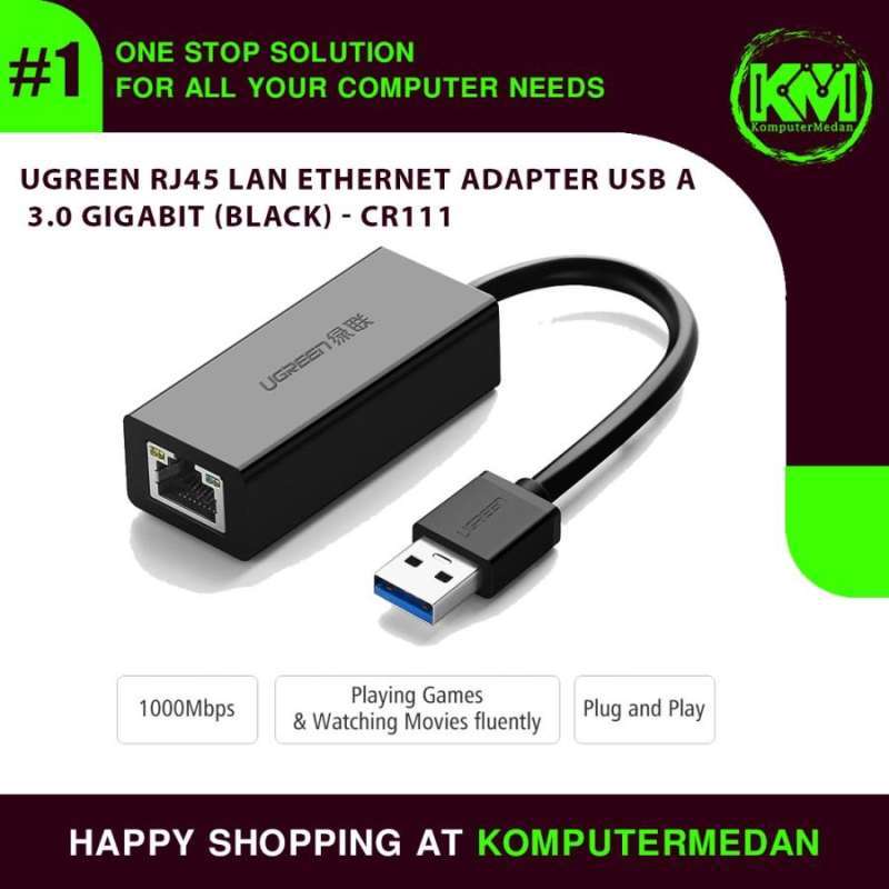 Jual Ethernet Adapter Usb Ugreen Official Original Murah - Harga Diskon ...