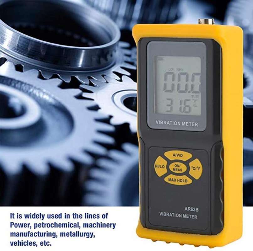 Promo Vibration Meter Smart Sensor AR63B Gauge Tester Digital ...