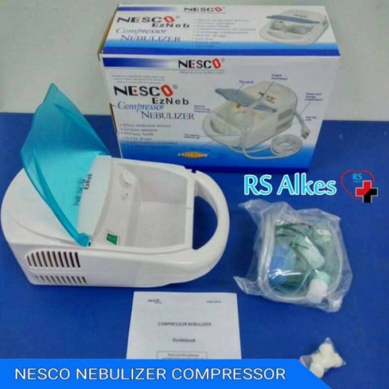 Promo Nebulizer Nesco Alat Uap Nebulizer Alat Terapi Pernapasan Diskon ...