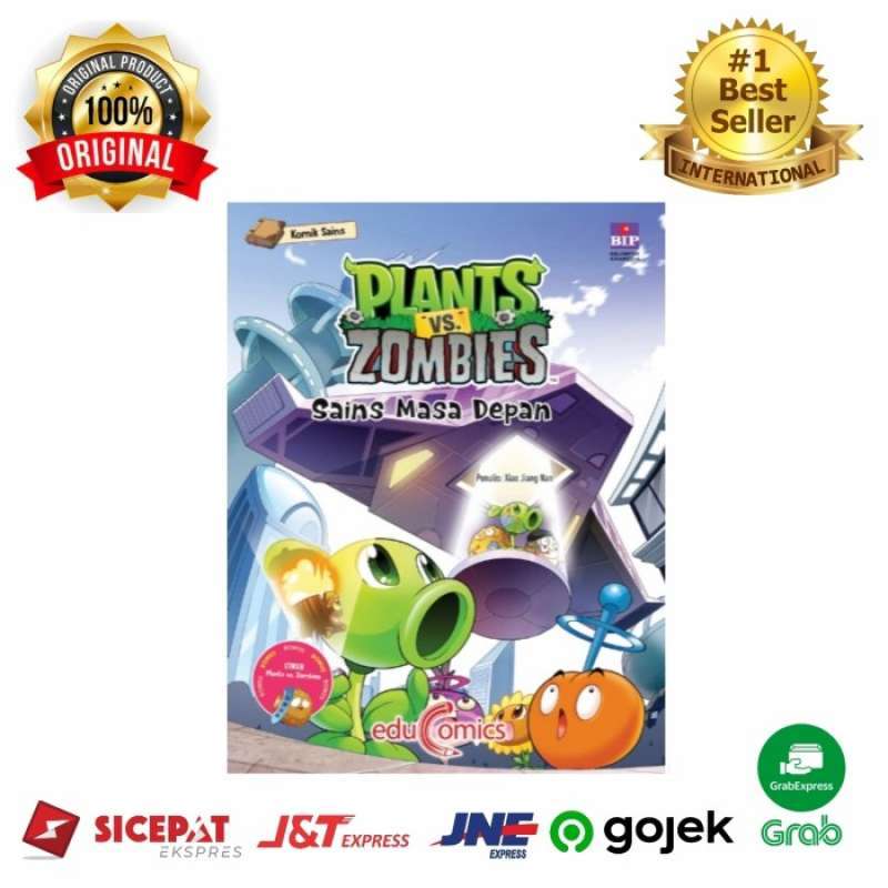Promo PLANTS VS ZOMBIES : Sains Masa Depan (Komik Sains) Diskon 23% di ... Promo PLANTS VS ZOMBIES : Sains Masa Depan (Komik Sains) Diskon 23% di ...