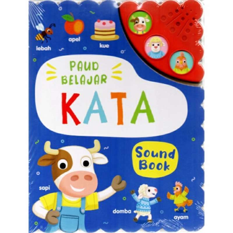 Promo Buku Little Sound Book: PAUD Belajar Kata Angka by Igloo Books ...