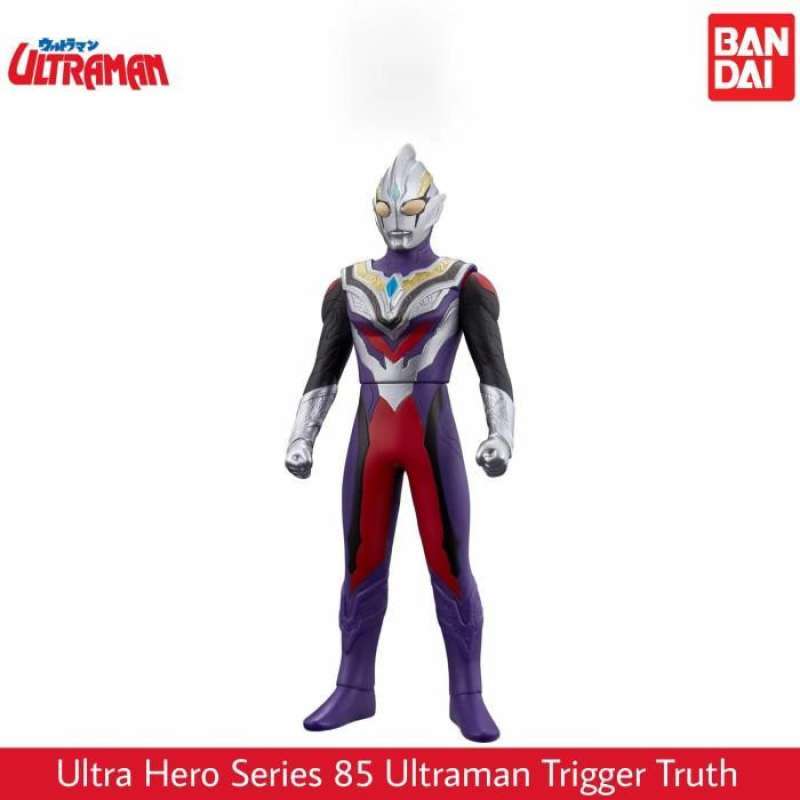 Jual Bandai Ultra Hero Series 85 Ultraman Trigger Truth Di Seller Rstore97 - Rstore - Kab ...