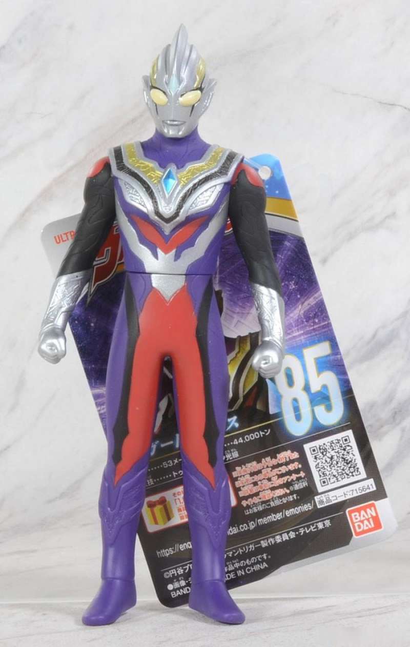 Jual Bandai Ultra Hero Series 85 Ultraman Trigger Truth Di Seller Rstore97 - Rstore - Kab ...