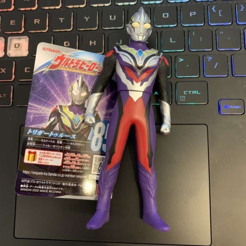 Jual Bandai Ultra Hero Series 85 Ultraman Trigger Truth Di Seller Rstore97 - Rstore - Kab ...