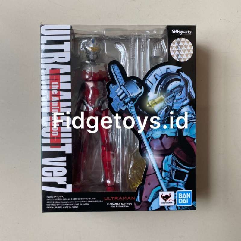 Promo Tamashii S.H. Figuarts Ultraman Ver 7 The Animation - Netflix ...