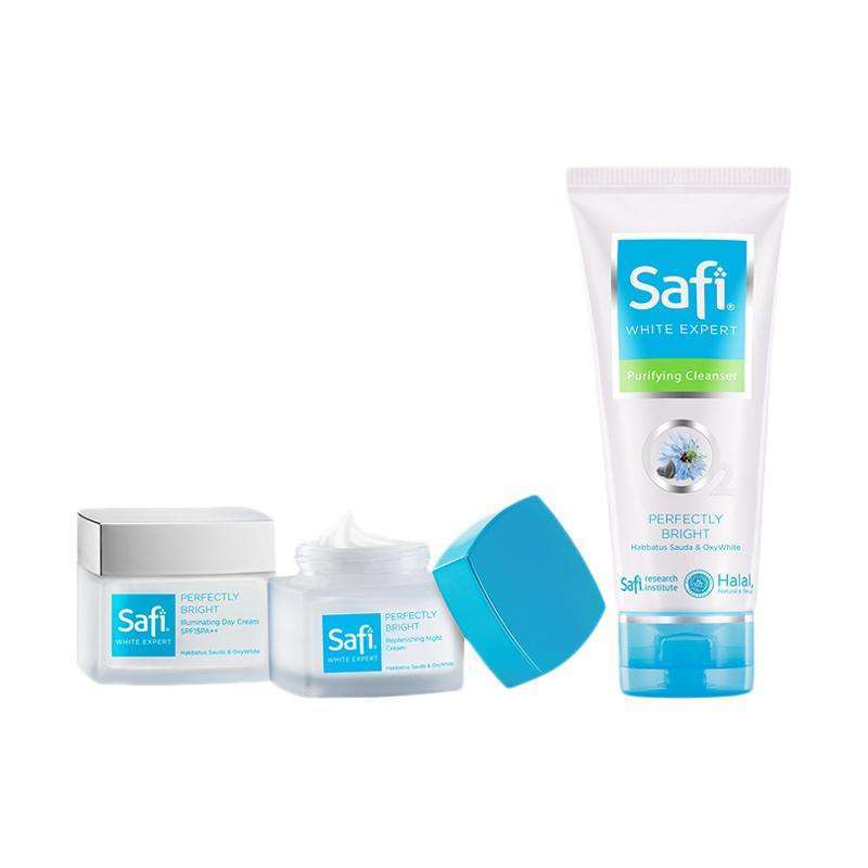 Jual Safi White Expert Basic Pack Paket Perawatah Wajah [day 25gr ...