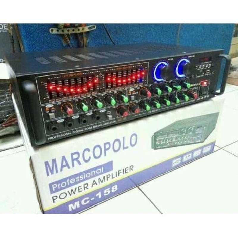 Jual Power Amplifier Marcopolo Mc 158 4 Channel di Seller LS BERKAH CARTRIDGE - Menteng Atas ...