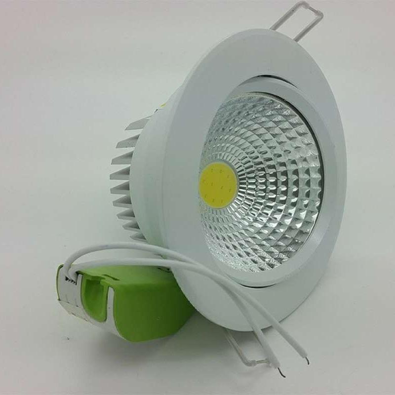 Promo Lampu ceiling / downlight led 20 watt cob. Diskon 23% di Seller ...