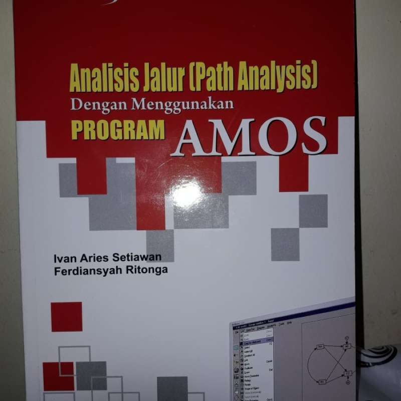 Promo Analisis Jalur (Path Analysis) Dengan Menggunakan Program AMOS - Multicolor Diskon 23% di ...