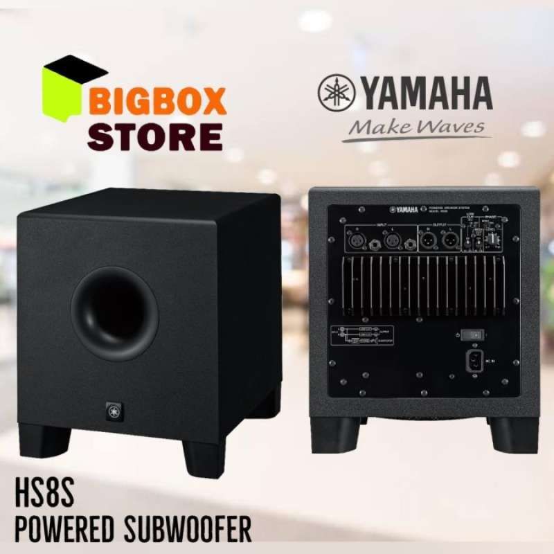 Promo Speaker Monitor Yamaha HS-8S / HS 8S / HS8S SubWoofer Aktif ...
