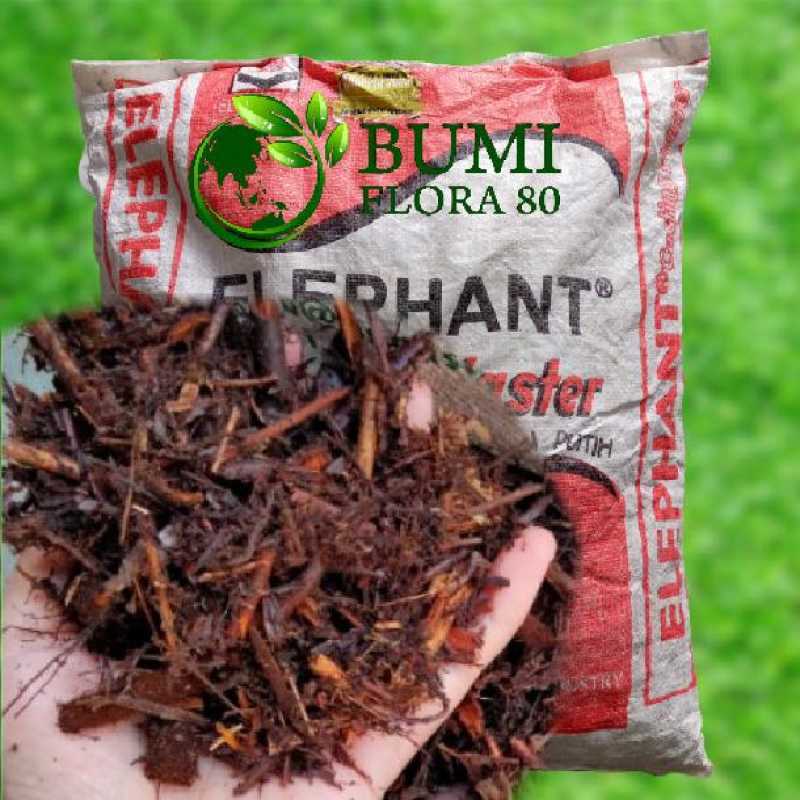 Jual Media Tanam Andam Karungan Potongan Bambu, Akar Pakis, Kayu Dan ...