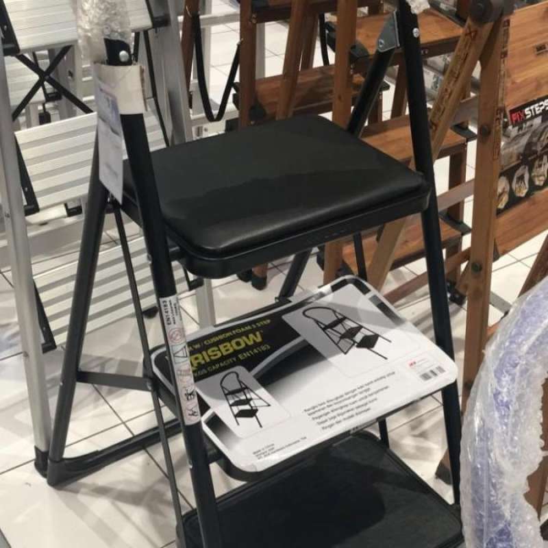 Jual Tangga Lipat Aluminium 3 Step di Seller Shuma Delvonta store medan ...