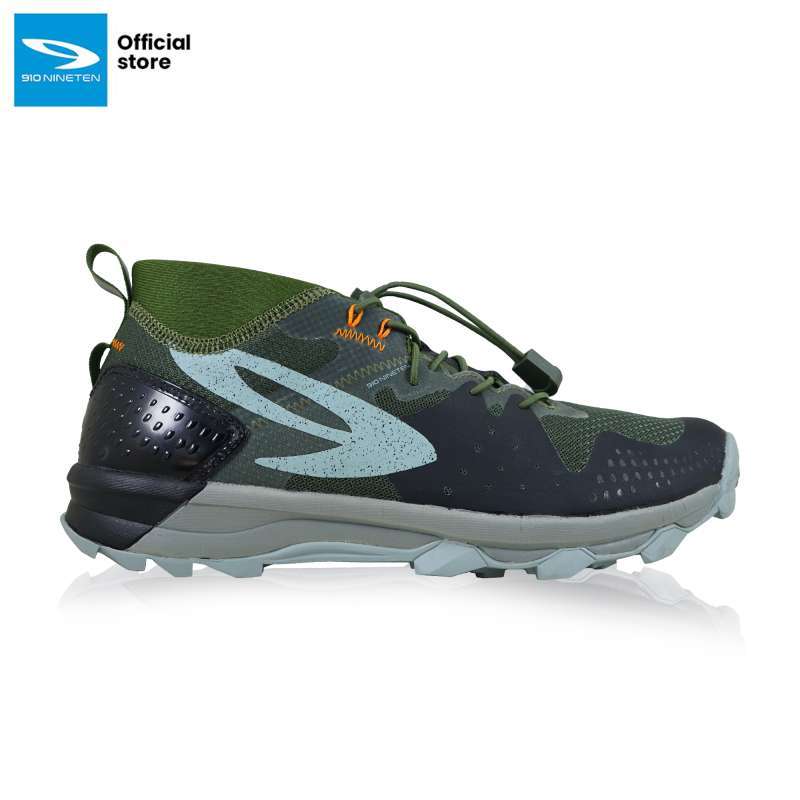 Jual 910 Nineten Yuza Matterhorn Sepatu Trail Running - Oilve/hitam/abu ...