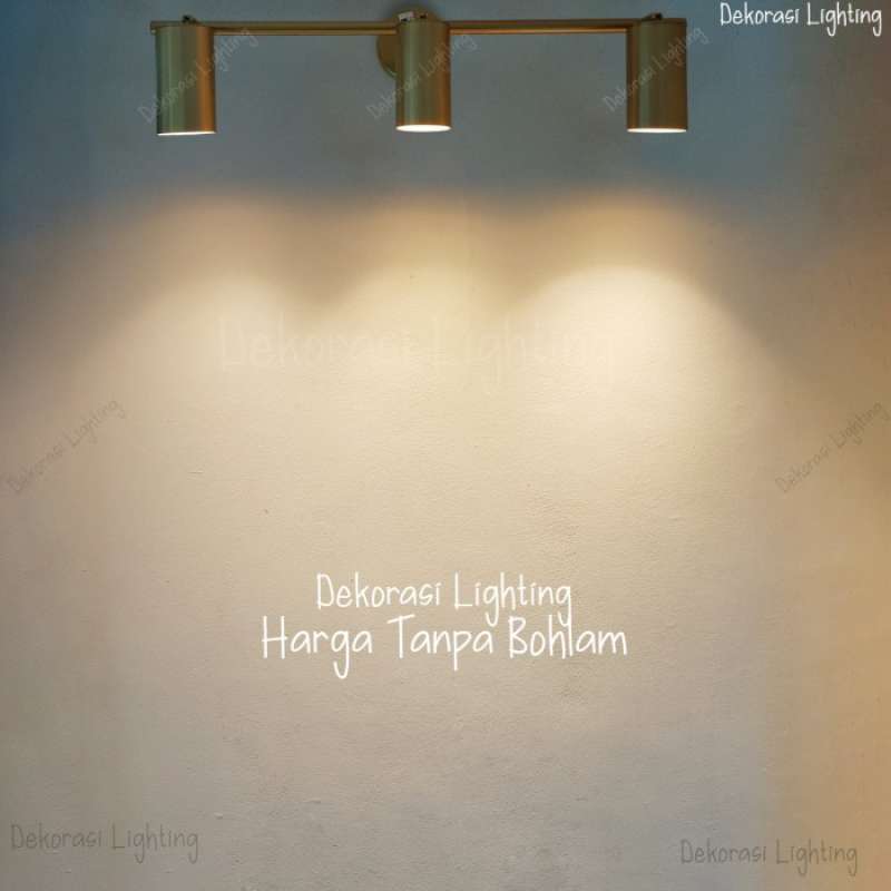 Jual Lampu Dinding Flexible Wastafel Panjang 60cm Gold 3l Spotlight ...