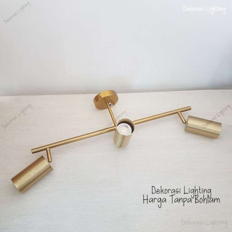 Jual Lampu Dinding Flexible Wastafel Panjang 60cm Gold 3l Spotlight ...