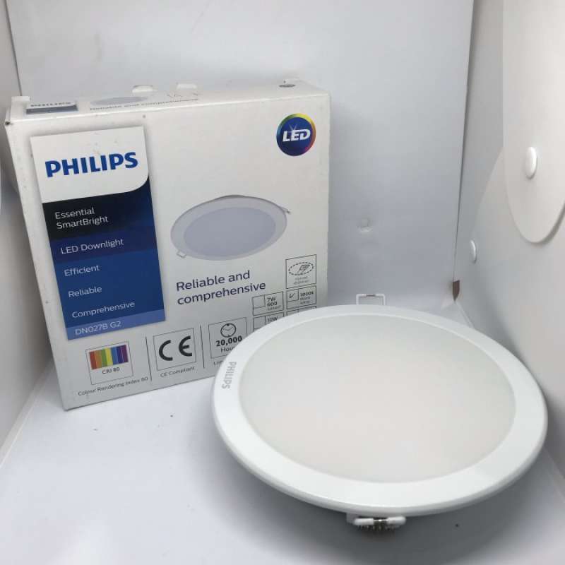Jual Lampu Downlight Led Panel Philips Dn027B 14Watt 14W G2 di Seller ...