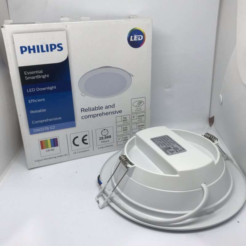 Jual Lampu Downlight Led Panel Philips Dn027B 14Watt 14W G2 di Seller ...