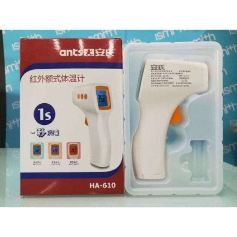 Promo Thermometer Infrared Ants Untuk Cek Suhu Diskon 23% di Seller ...