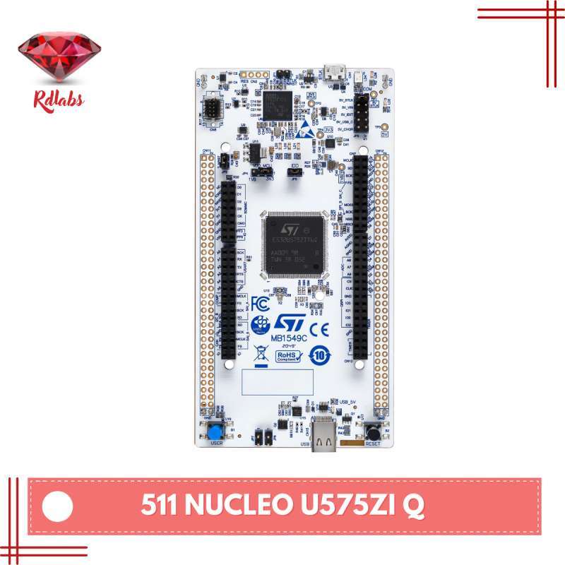 Jual STMicroelectronics NUCLEO-U575ZI-Q STM32 Nucleo-144 di Seller Red Diamond Laboratories ...