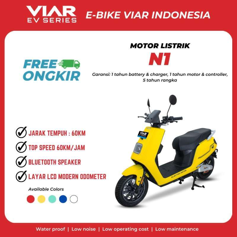 Jual Motor Listrik Viar N1 Terbaru Dengan Harga Termurah Di 2024 | Blibli