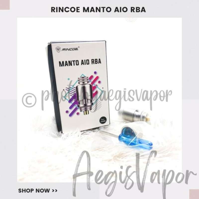 Jual Rincoe Manto Rba Coil Di Seller Aegisvapor - Karangwidoro, Kab ...
