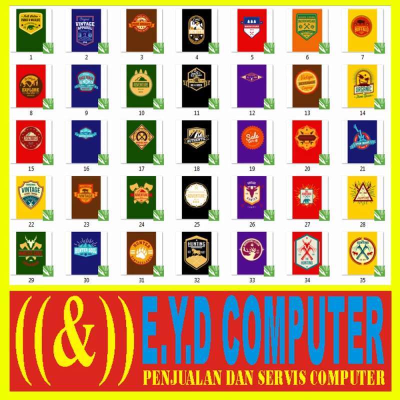 Jual Desain Kaos Retro Adventure And Outdoor Koleksi Template Design ...