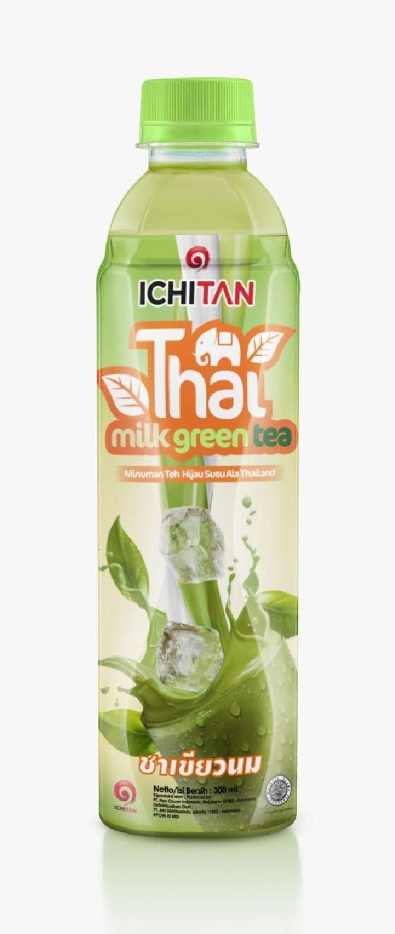 Jual ICHITAN THAI MILK TEA / ICHITAN THAI GREEN TEA / ICHITAN MILK COCONUT - GREEN TEA di Seller ...